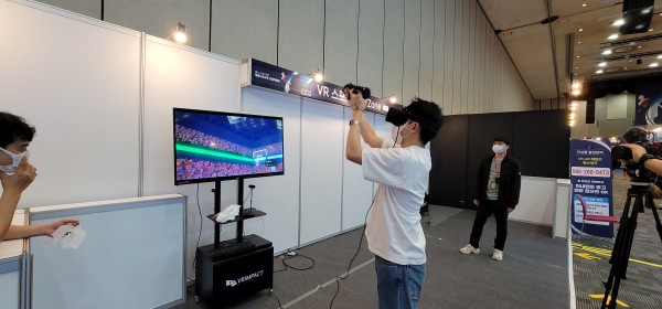 [2021 고양시·KTA 태권도장교육산업박람회]VR체험존(인기컨텐츠) 설치 > VR행사전시회 - V2R타임즈